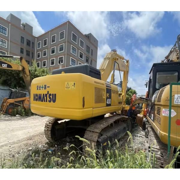 Quality Second Hand Komatsu Excavator PC400LC-8 for sale