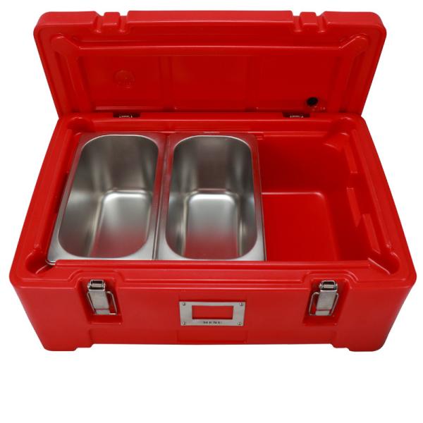 Quality 25L Insulated Top Loading Food Pan Carriers Loading GN Pans for sale
