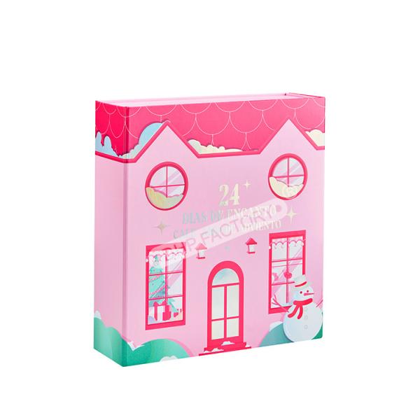 Quality Pink Rigid Magnetic Gift Box Rigid Display Box For Cosmetic Jewelry Packaging for sale