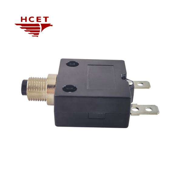 Quality 15A HCET 88/98 Bimetallic Thermal Overload Protector Mechanical Over Current for sale