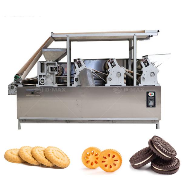 Quality Advantage Cookies Shaping Machine Walnut Peach Crispy Biscuits Forming Making Equipment for sale
