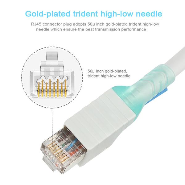 Quality CAT 6A FTP Patch Cord LSZH 26AWG Stranded Patch Cord BC for sale