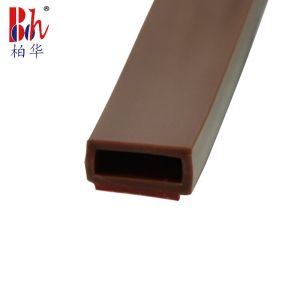 Quality Self - Adhesive Silicone Rubber Strips Anti - Collision Door Frame Sealing for sale