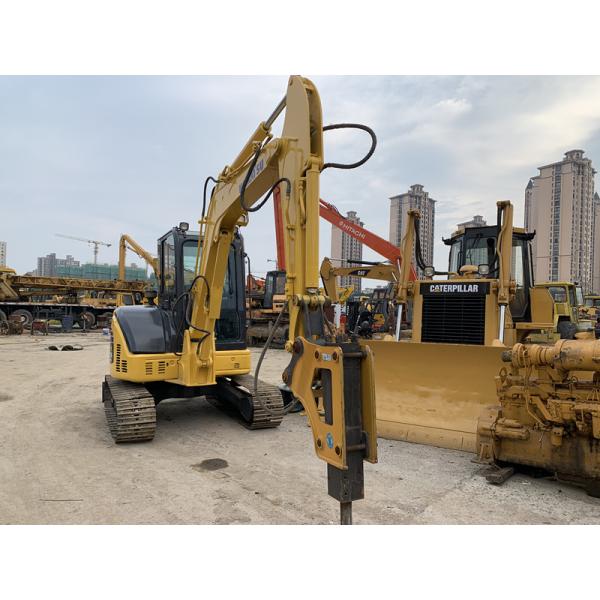 Quality 4 Cylinders 0.2cbm Bucket 40hp Used KOMATSU PC55 Digger for sale