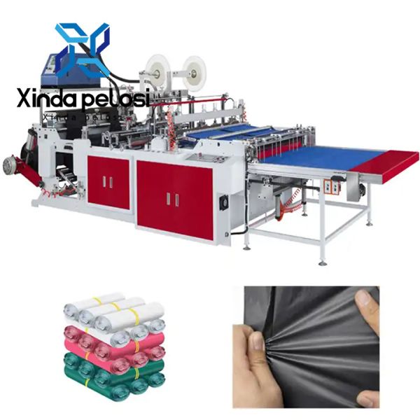 Quality CE 250-600mm Courier Bag  Machine High Speed Side Sealing Bag Making Machine for sale