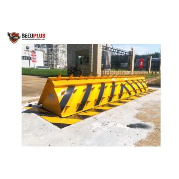Quality A3 Steel RS485 IP68 3m Hydraulic Road Blocker With Spike for sale