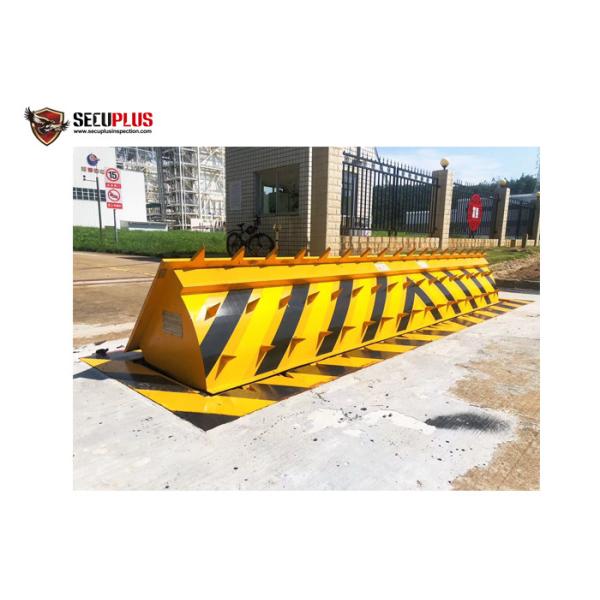Quality Waterproof IP68 A3 Steel RS485 Hydraulic Road Barricade for sale
