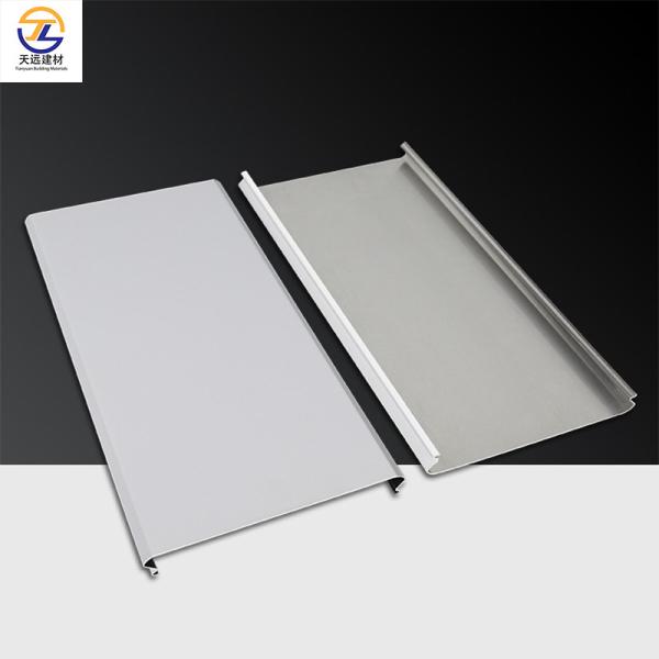 Quality PVDF Coating High Gloss ACM Composite Aluminum Metal Ceiling Panels for sale