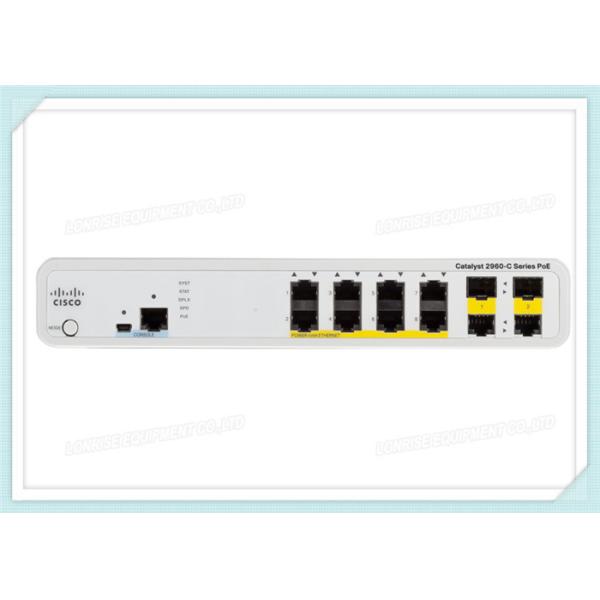 Quality Cisco Catalyst 2960 Switch WS-C2960C-8PC-L Fast Ethernet - Gigabit Ethernet for sale