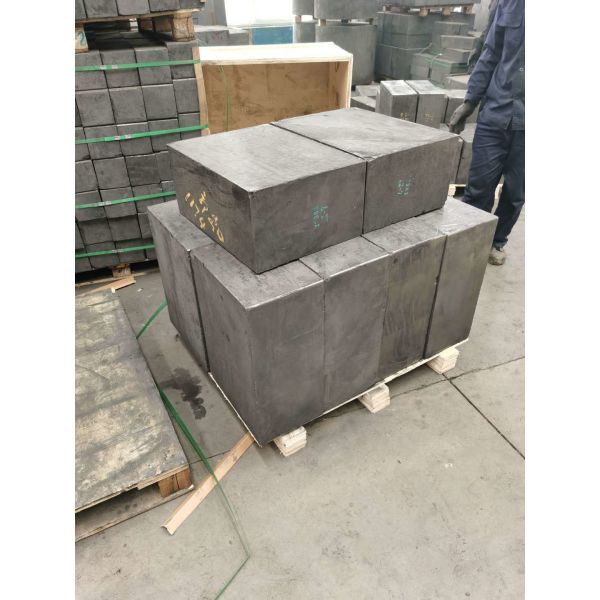 Quality Flake Graphite Isostatic Graphite Block with 100% Carbon and 10 Micron Grain for sale