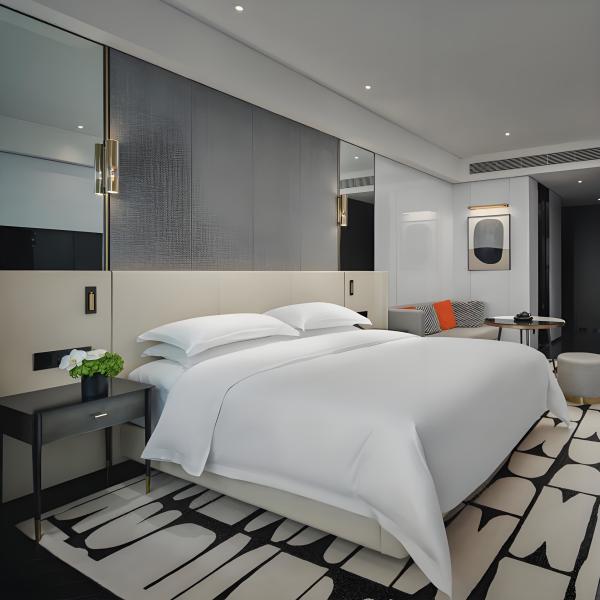 Quality Accommodation Hotel Guest Room Furniture Contract Hospitality Furnishings for sale