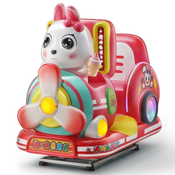Quality Playfun Coin Operated Kiddie Rides Amusement game machine for sale