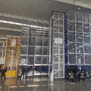 Quality High Density Heavy Duty Radio Shuttle Pallet Racking Warehouse Space Management for sale