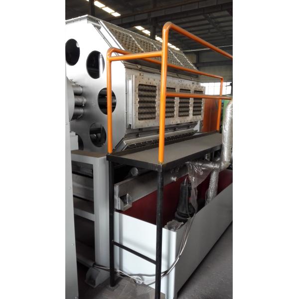 Quality 6000 Pieces Automatic Pulp Tray Forming Machine Egg Tray Maker for sale