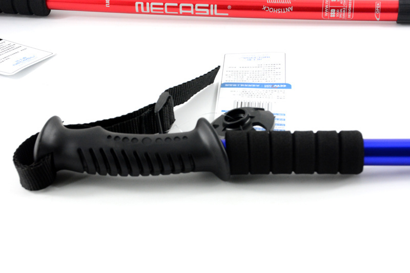 Outdoor Aluminum Camping Hiking Trekking Pole Lightweight Telescopic Walking Stick