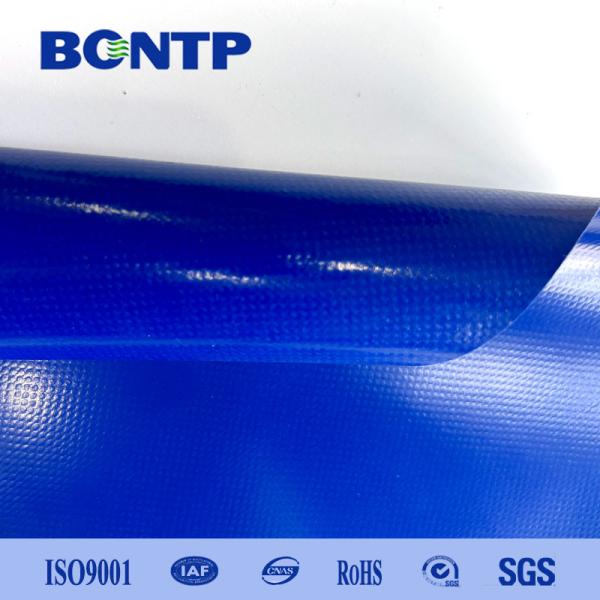 Quality Fireproof Covering Material PVC Coated Fabric Tarpaulin Waterproof 0.5mm for sale