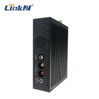 Quality Rugged EOD Robot Video Transmitter COFDM 1W Power CVBS NTSC PAL 300-2700MHz AES Encryption DC-12V for sale
