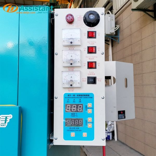 Quality DL-6CHZ-14 Gas Heating Green Tea Dryer Machine for Household Large Electric Heating for sale