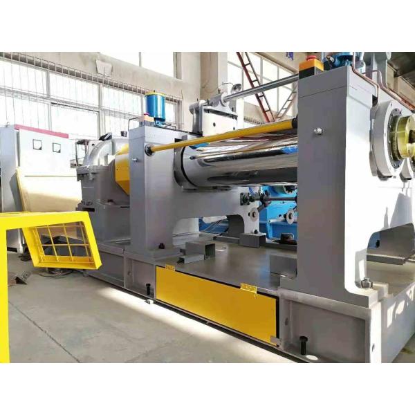 Quality XK-560 Rubber Mixing Mill Machine 90Kw Open Mill Rubber Mixing for sale