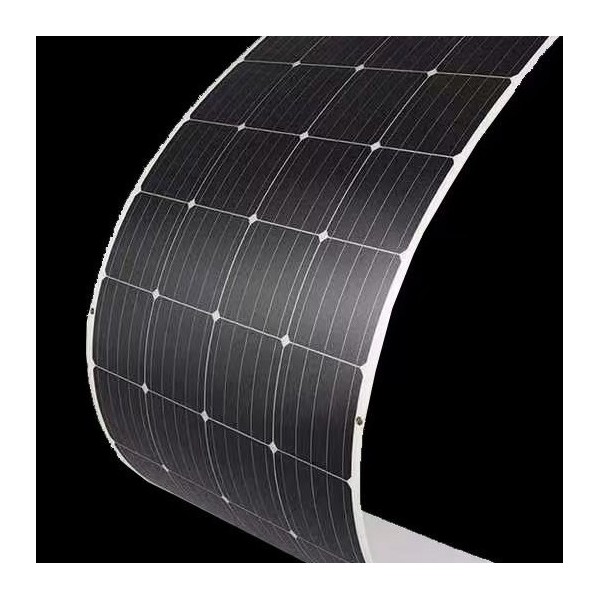 Quality Black Bifacial N Type PV Module Flexible PV Solar Panels With Dual Glass for sale