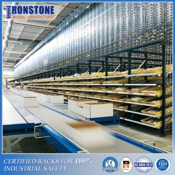 Quality High-tech Manufacturing ASRS Pallet Rack System For Improved Stock Management for sale