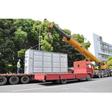 Quality Steel Cargo Containers Q235B metal freight Container for sale