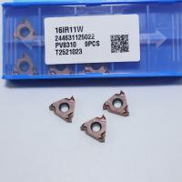 Quality Carbide Insert CNC Thread Cutting Inserts, WHITWORTH, Internal-thread, 16IR11W for sale
