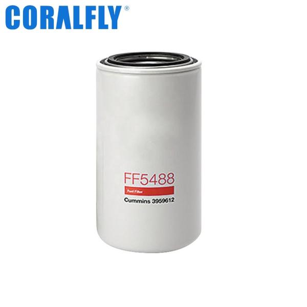 Quality CORALFLY Fuel Filters FF5488 CORALFLY Filter Diesel Engine Truck for sale