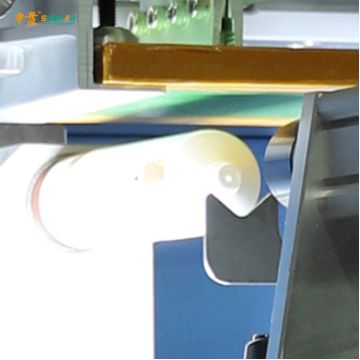Quality Irregular Shape 25pcs/Min Servo Semi Automatic Screen Printer for sale