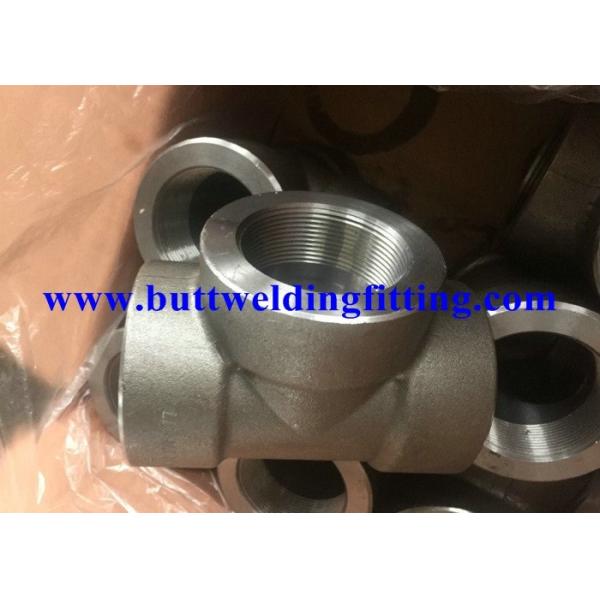 Quality 1 ” Equal Tee Forged Pipe Fittings for sale