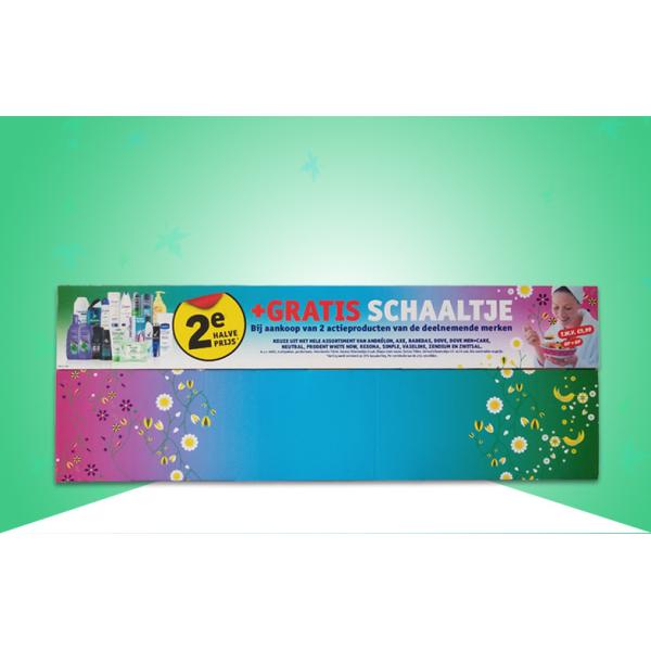 Quality Professional Cardboard Pdq Display Box / Pdq Counter Display For Selling Bowels for sale