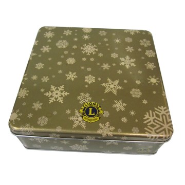 Quality Pre-Roll Metal Child Proof Rectangular Tin Box For Medical Packaging for sale