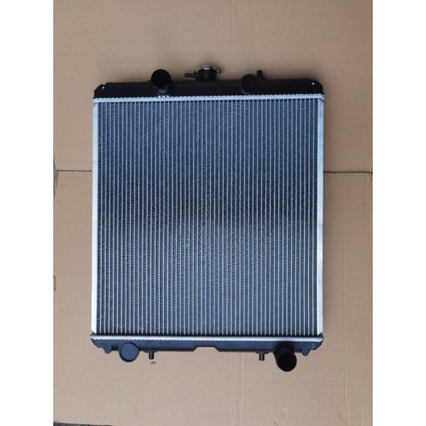 Quality Yanmar Excavator Radiator | 52mm Thermal Management System | Universal Fit Aluminum Replacement for sale