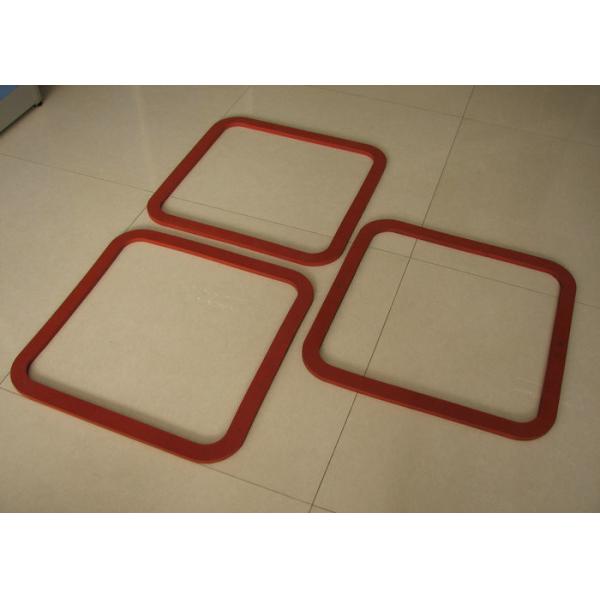Quality UV Resistance Silicone Rubber Washers , Close Sell Silicone Sponge Gasket for sale