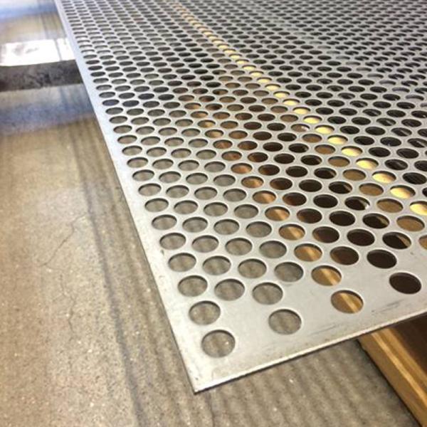 Quality 1500mm Perforated Stainless Steel Plate 430 321 201 for sale