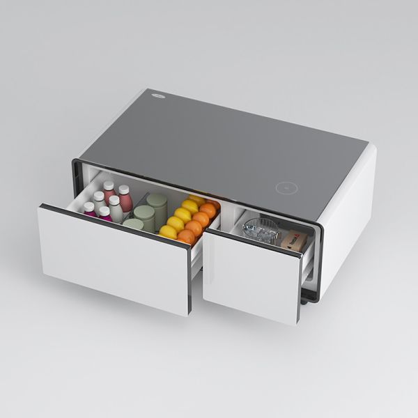 Quality Home Furniture Frozen Freezer Coffee Table with R600a Compressor and Smart for sale