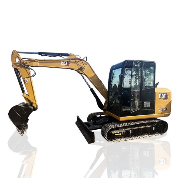 Quality Used Caterpillar 305.5E2 Hydraulic Excavator 0.22m³ Bucket Capacity 34kw Rated Power for sale