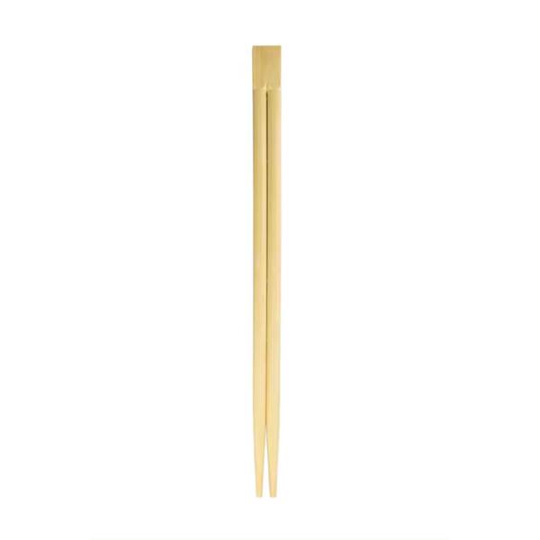 Quality 100% Nature Bamboo Disposable Chopsticks Heat Resistance Multiple Function for sale
