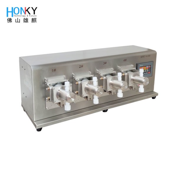 Quality High Purity Zirconium Ceramic Filling Pump with Full Automatic Adjusting for 0.6 for sale