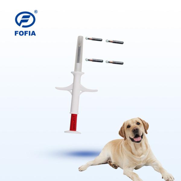 Quality Implantable Microchip Animal ID With IP67 Anti-Collision Iso Compatible Dog for sale
