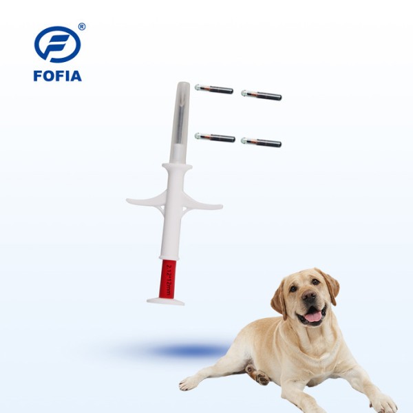 Quality Implantable Microchip Animal ID With IP67 Anti-Collision Iso Compatible Dog Tracking Microchip for sale
