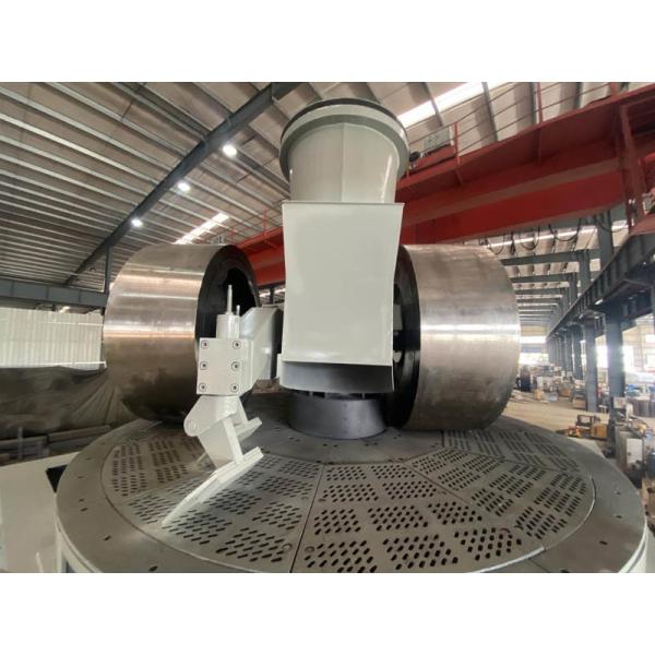 Quality Material Crushing Wet Pan Mill Machine For Clay Brick Making Line for sale