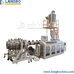 Quality Computer Control PVC Plastic Pipe Extrusion Machine Twin Screw Pvc Tube Making for sale