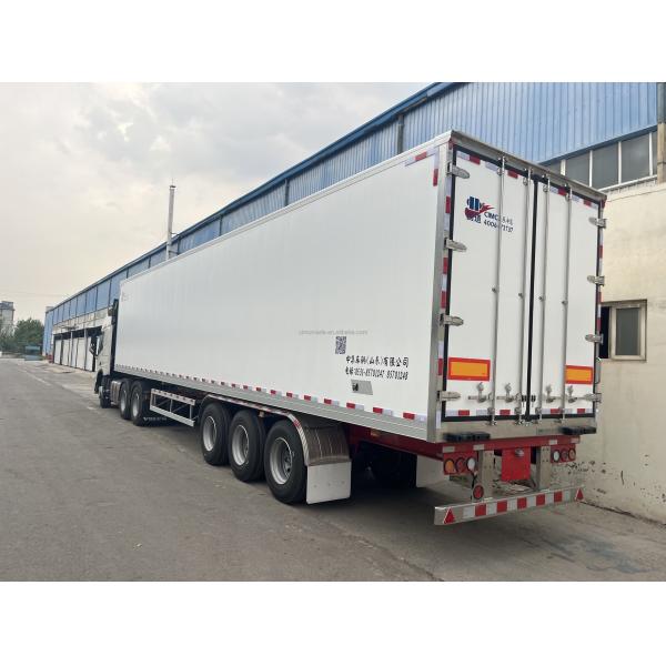 Quality CIMC Cold-Chain Transportation Frozen Semi Trailer Refrigerated Trailer for sale