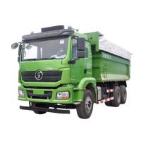 Quality Sx3250mb3841b Shacman M3000 350hp Euro 3 6x4 Used Dump Truck Reverse Shift for sale
