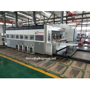 Quality High Definition Flexo Printer Slotter Machine With 150 Sheets/Min ISO Approved for sale