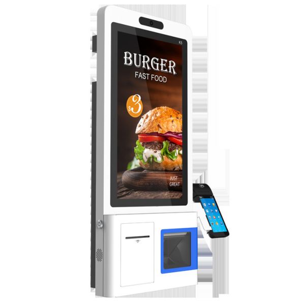 Quality K5 Touch Screen Pos System Terminal , Self Service Kiosk Machine for sale