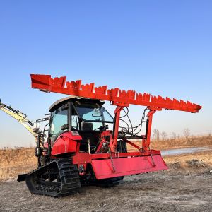 Quality Agricultural Compact Crawler Tractor 120HP With Tracks for sale