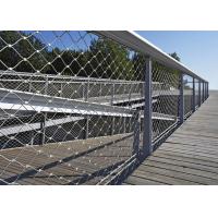 Quality X-tend Decorative Wire Rope Mesh Fence Stainless Steel 2.0mm for sale