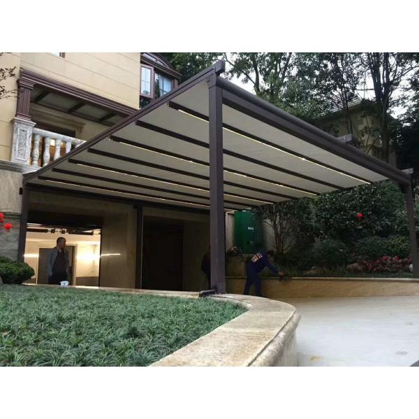 Quality Outdoor sun shade electric awning retractable roof for sale